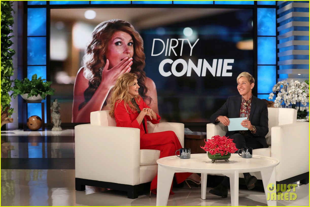 Connie Britton Plays 'Dirty Connie' Game on 'Ellen' - Watch Here ...