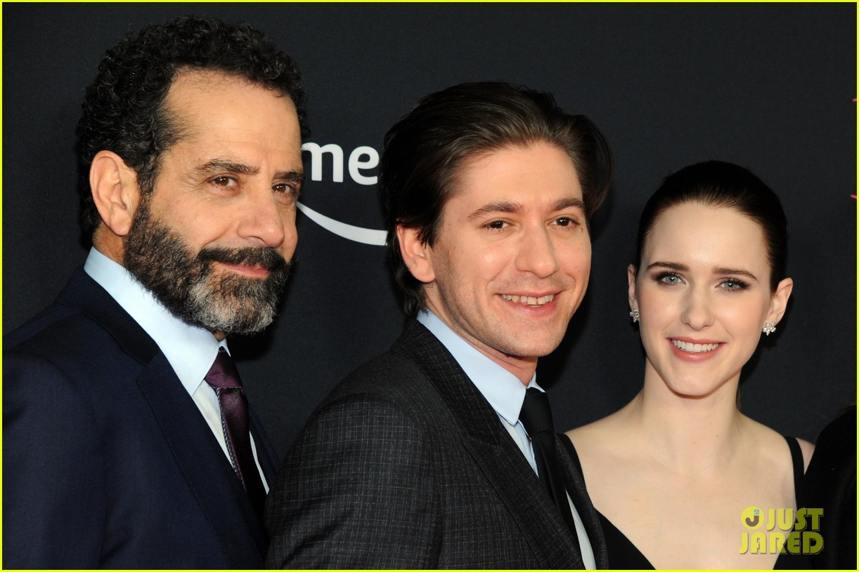 Rachel Brosnahan's Husband Jason Ralph Joins Her at 'Mrs. Maisel ...