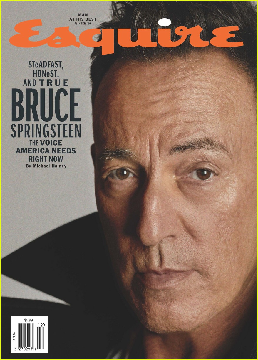 Bruce Springsteen Opens Up About Identity & Still Feeling Unsure About ...