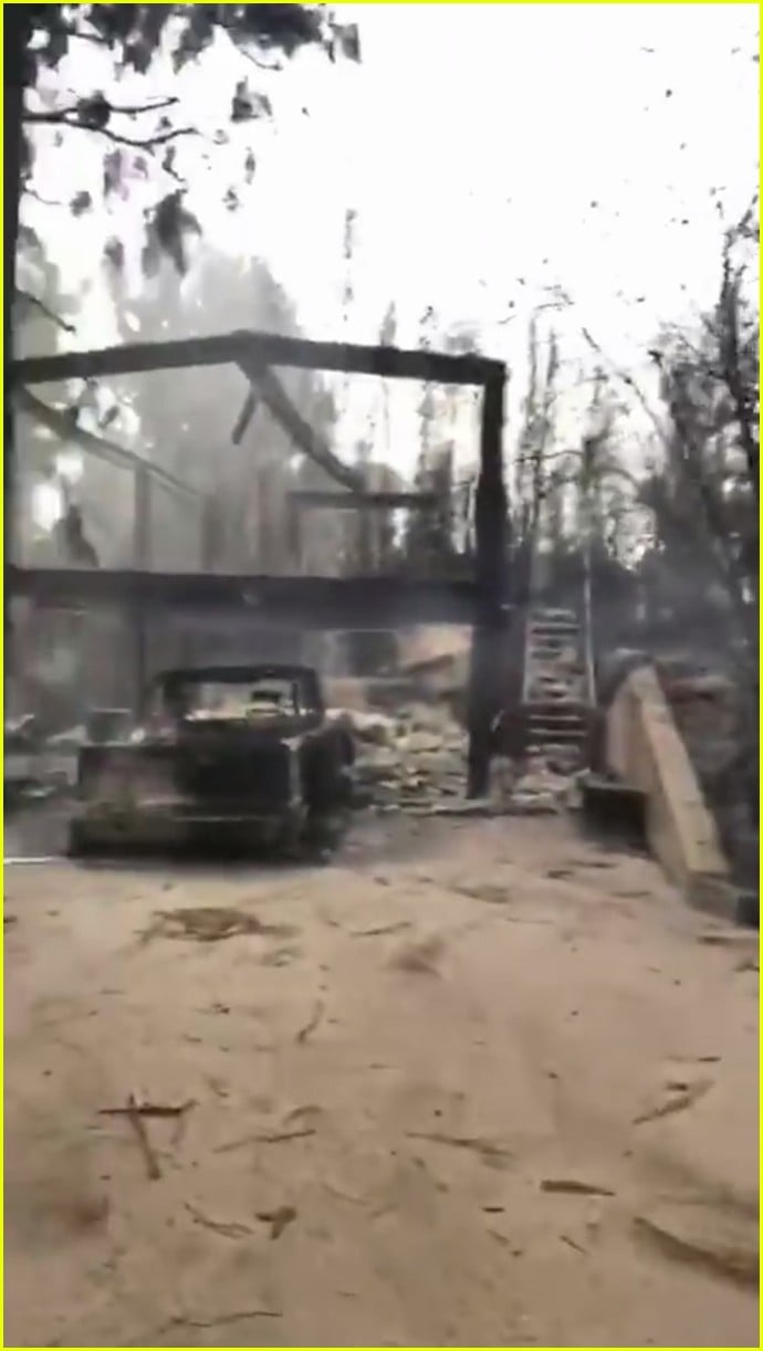 Gerard Butler's House Is Partially Destroyed From California Fires ...
