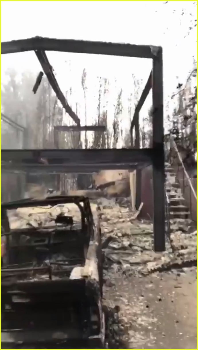 Gerard Butler's House Is Partially Destroyed From California Fires ...