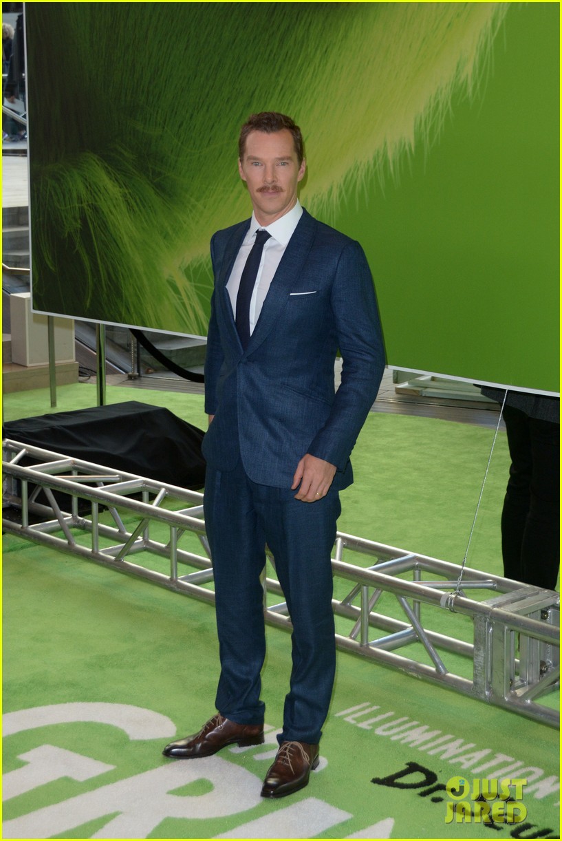 Benedict Cumberbatch Suits Up for 'The Grinch' Premiere in NYC!: Photo ...