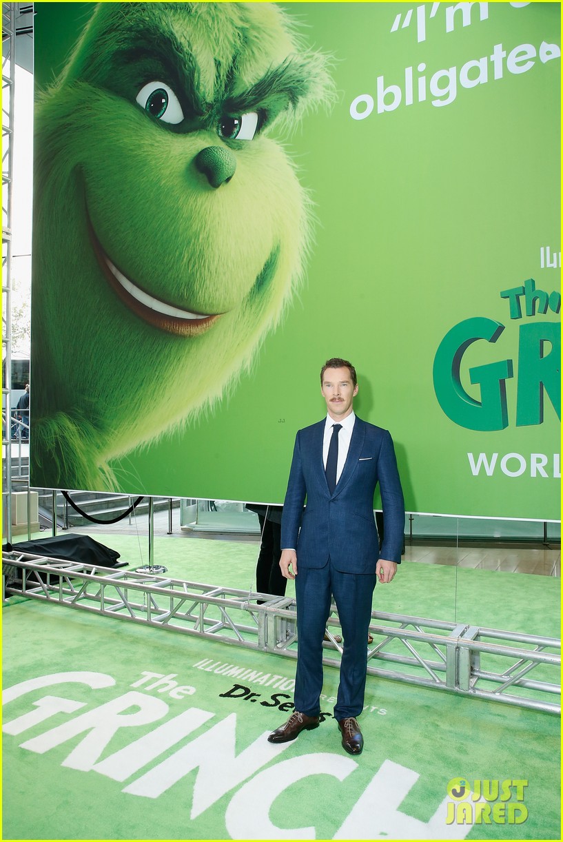 Benedict Cumberbatch Suits Up for 'The Grinch' Premiere in NYC!: Photo ...