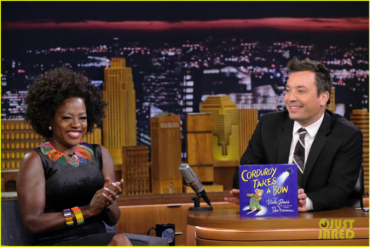 Viola Davis Tells 'Fallon' Filming 'Widows' Was 'Best Experience' Of ...