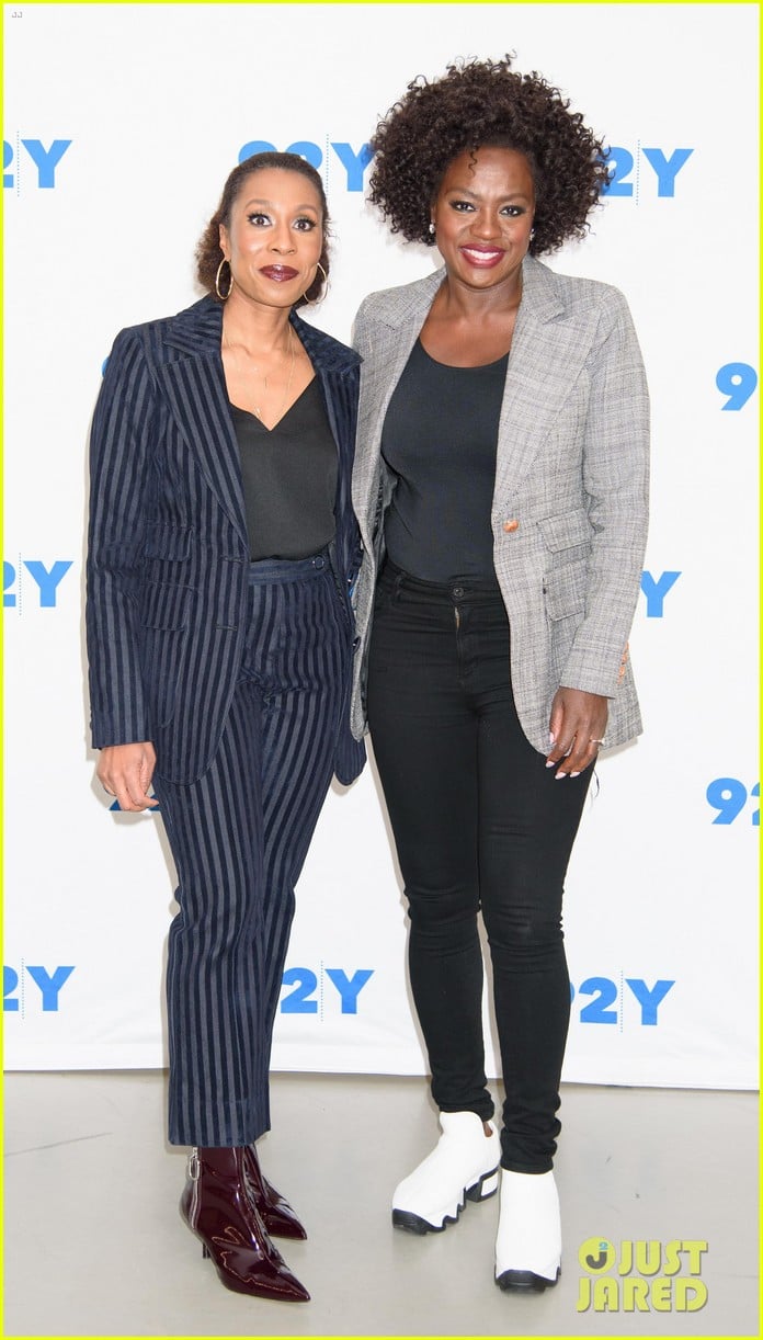 Viola Davis Tells 'Fallon' Filming 'Widows' Was 'Best Experience' Of ...