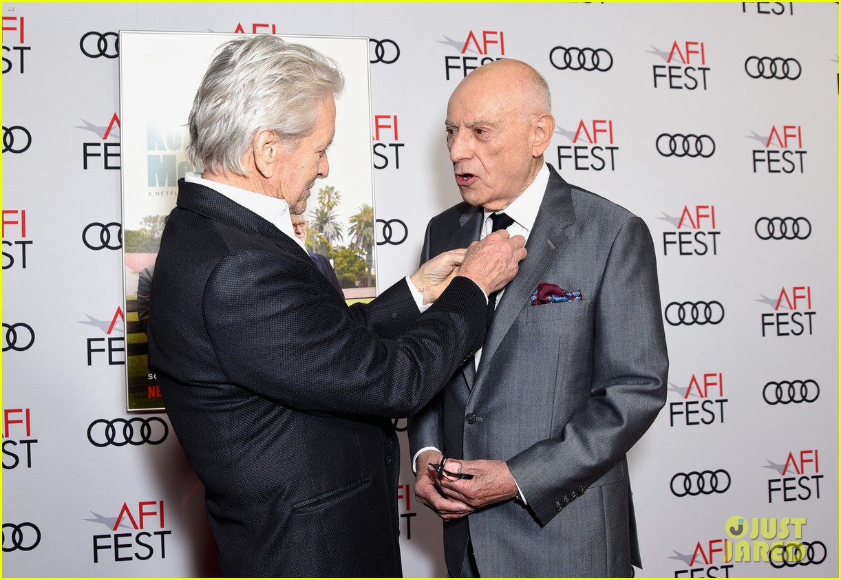 Michael Douglas & Alan Arkin Attend 'The Kominsky Method' Screening ...