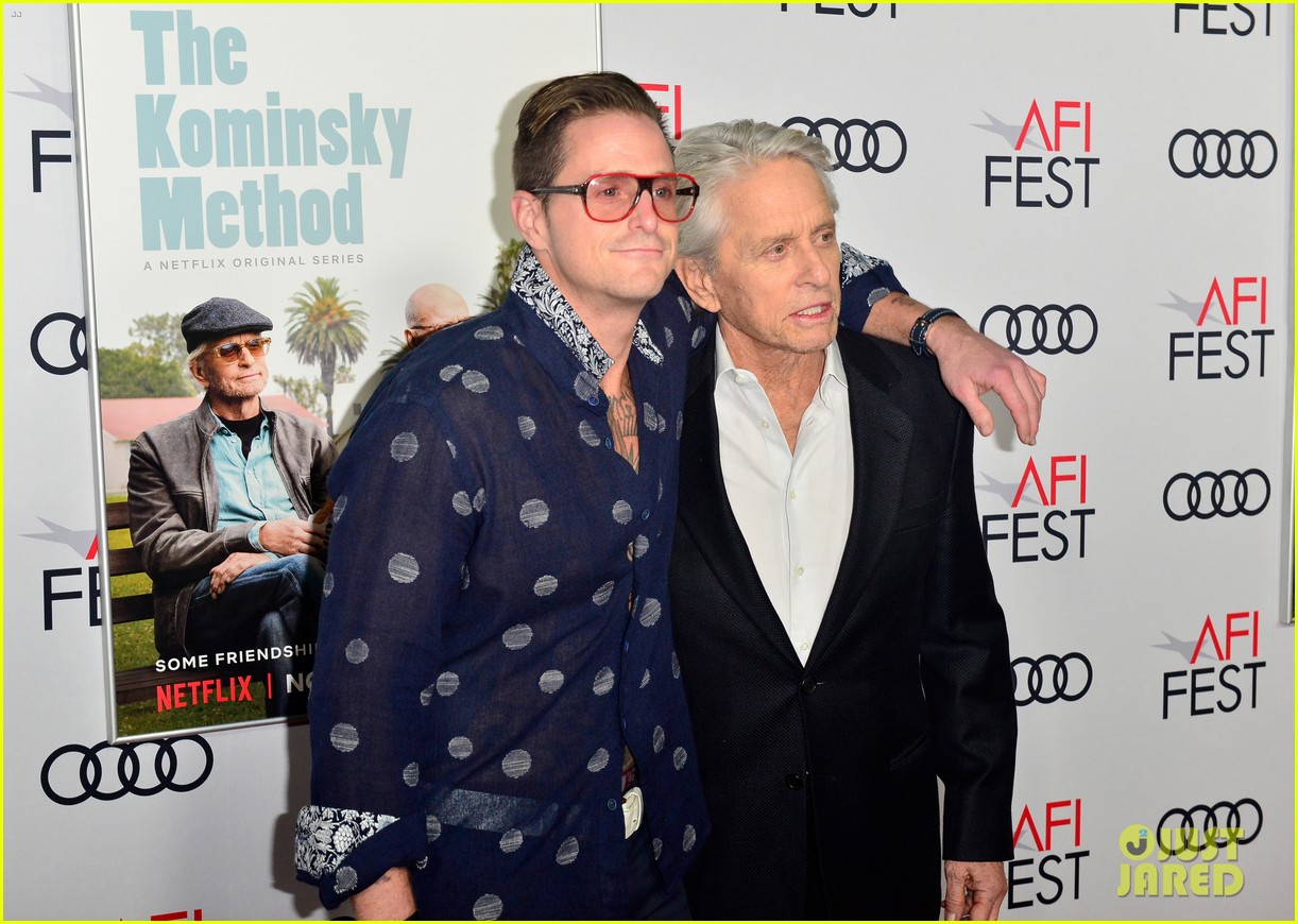 Michael Douglas & Alan Arkin Attend 'The Kominsky Method' Screening ...