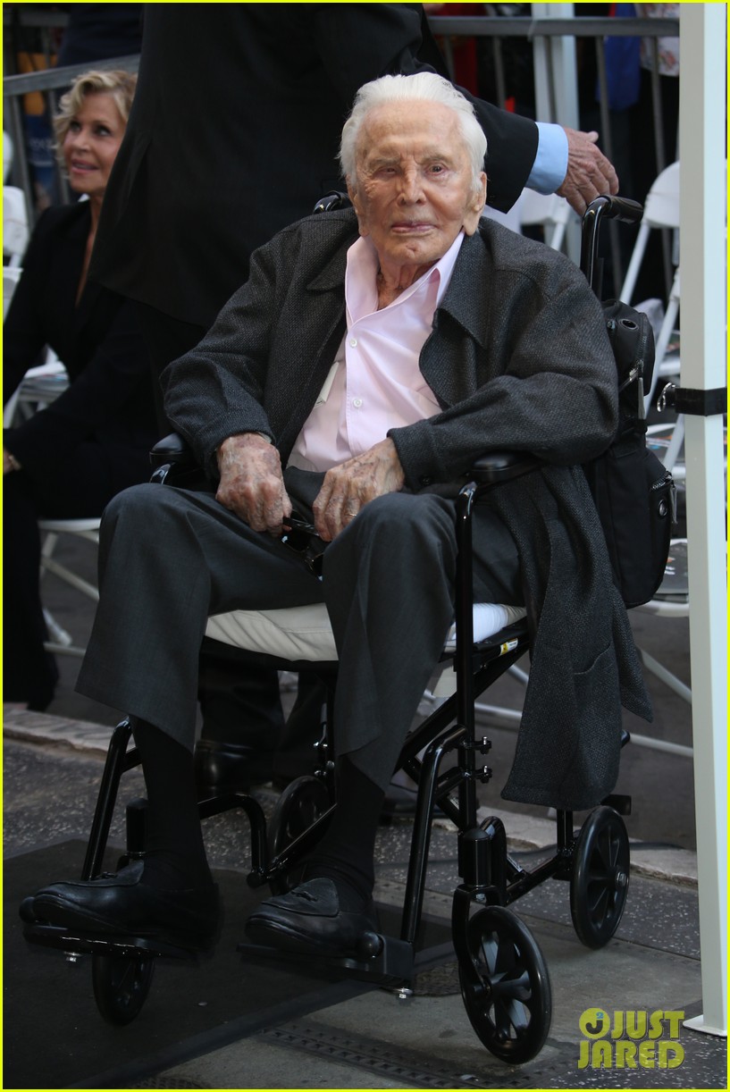 Michael Douglas Receives Star on Hollywood Walk of Fame With Family ...