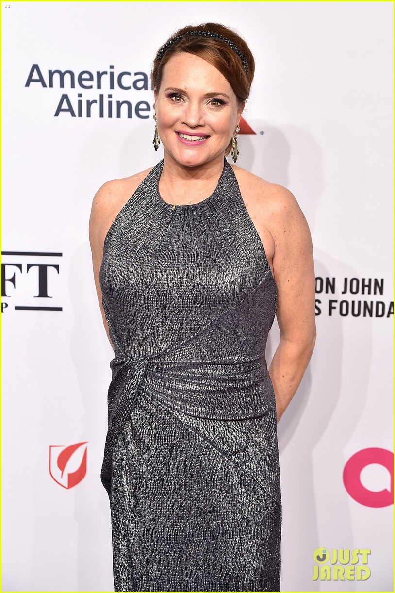 Connie Britton Joins Elton John & David Furnish at Annual AIDS Foundation Benefit: Photo 4176655 ...