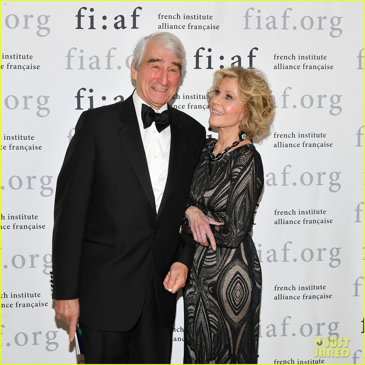 Grace & Frankie's Jane Fonda & Sam Waterston Share a Cute Moment at ...