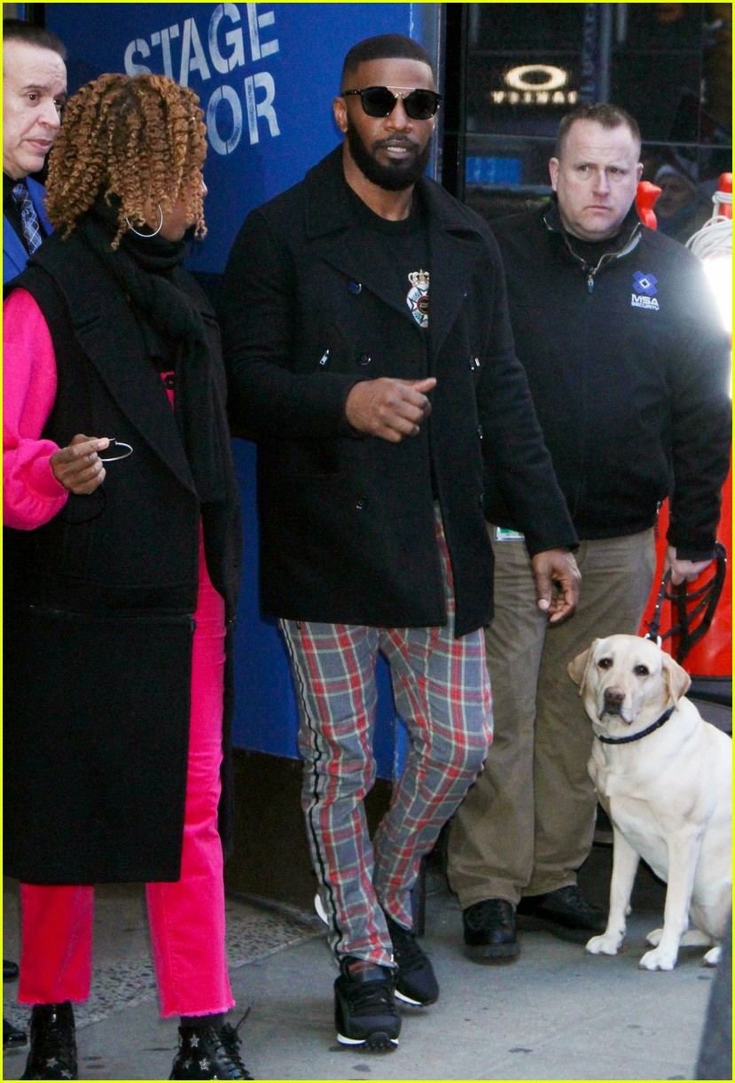 Taron Egerton Sings Elton John Song During Interview with Jamie Foxx ...