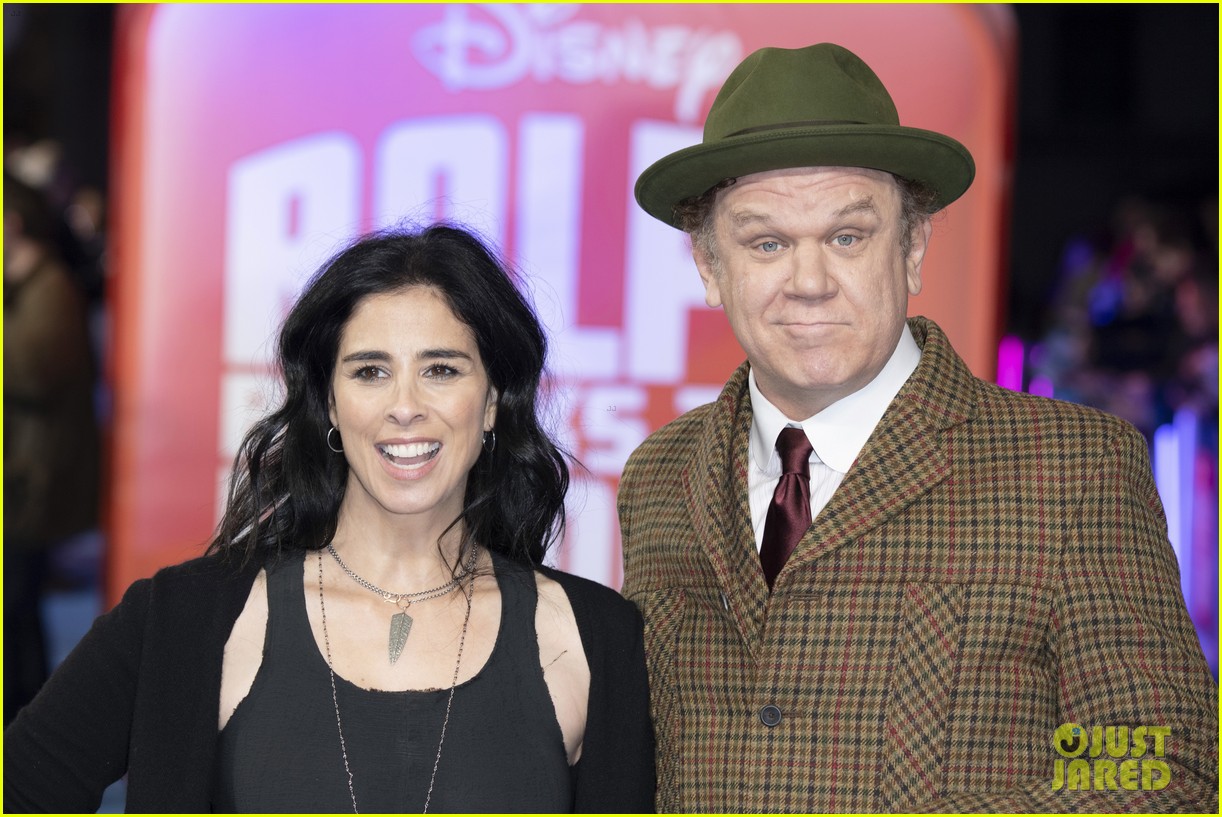 Gal Gadot & Sarah Silverman Bring 'Ralph Breaks the Internet' to London ...