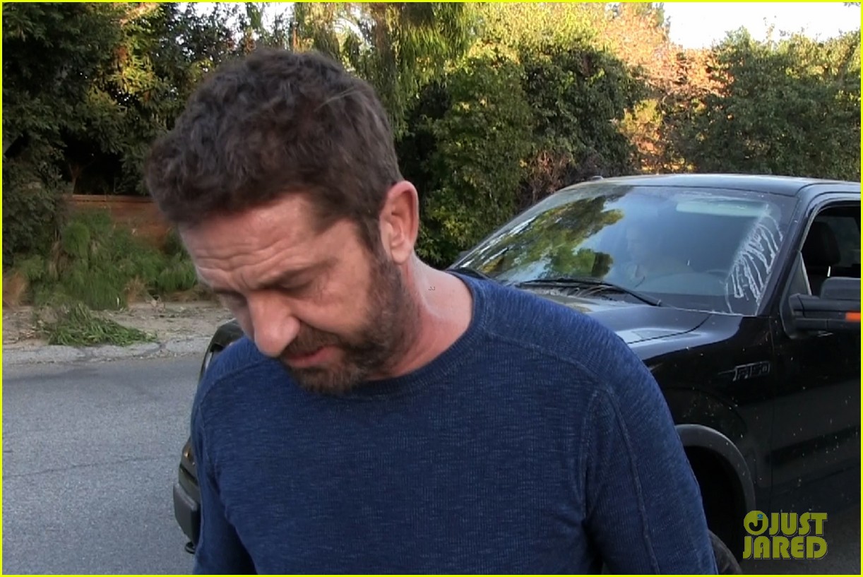 Gerard Butler Opens Up About Home Partially Destroyed in California ...