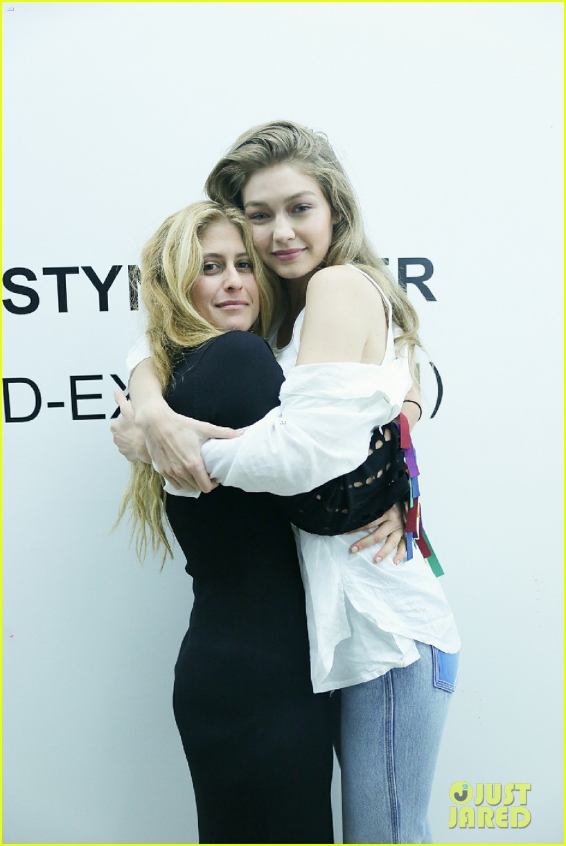 Gigi Hadid Attends Austyn Weiner Exhibit Opening In Miami: Photo ...