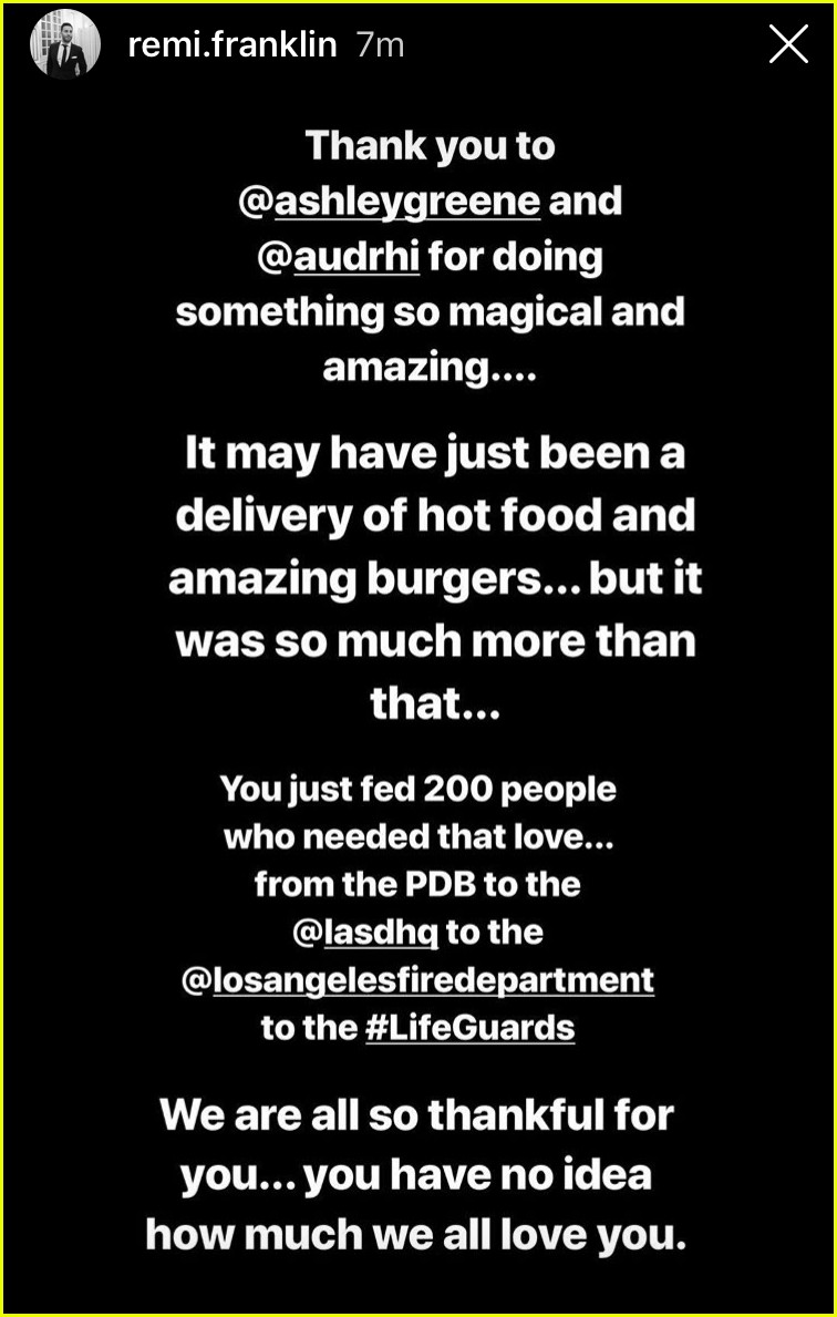 Ashley Greene & Shake Shack Are Feeding C.A. Firefighters: Photo ...