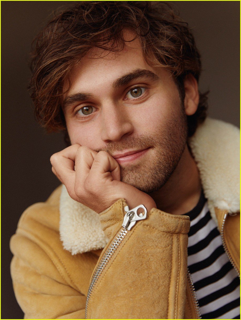 'Grey's Anatomy' Star Jake Borelli Opens Up in First Cover Story Since ...