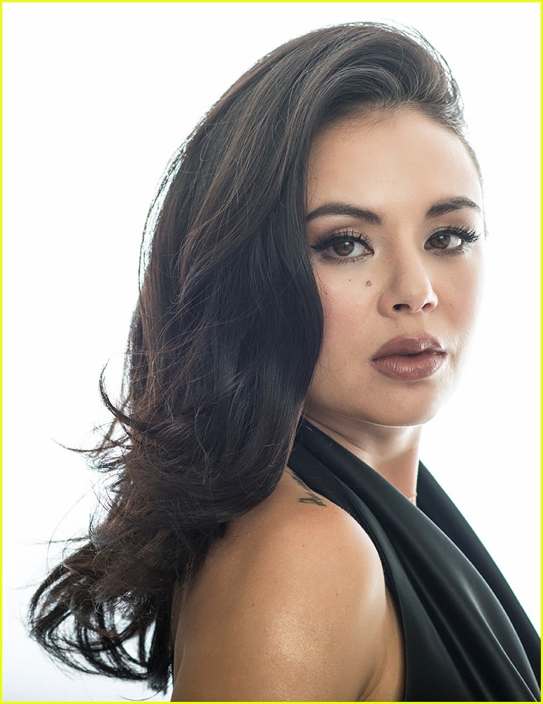 Janel Parrish Talks 'Tiger' Movie, 'The Perfectionists' & More in ...