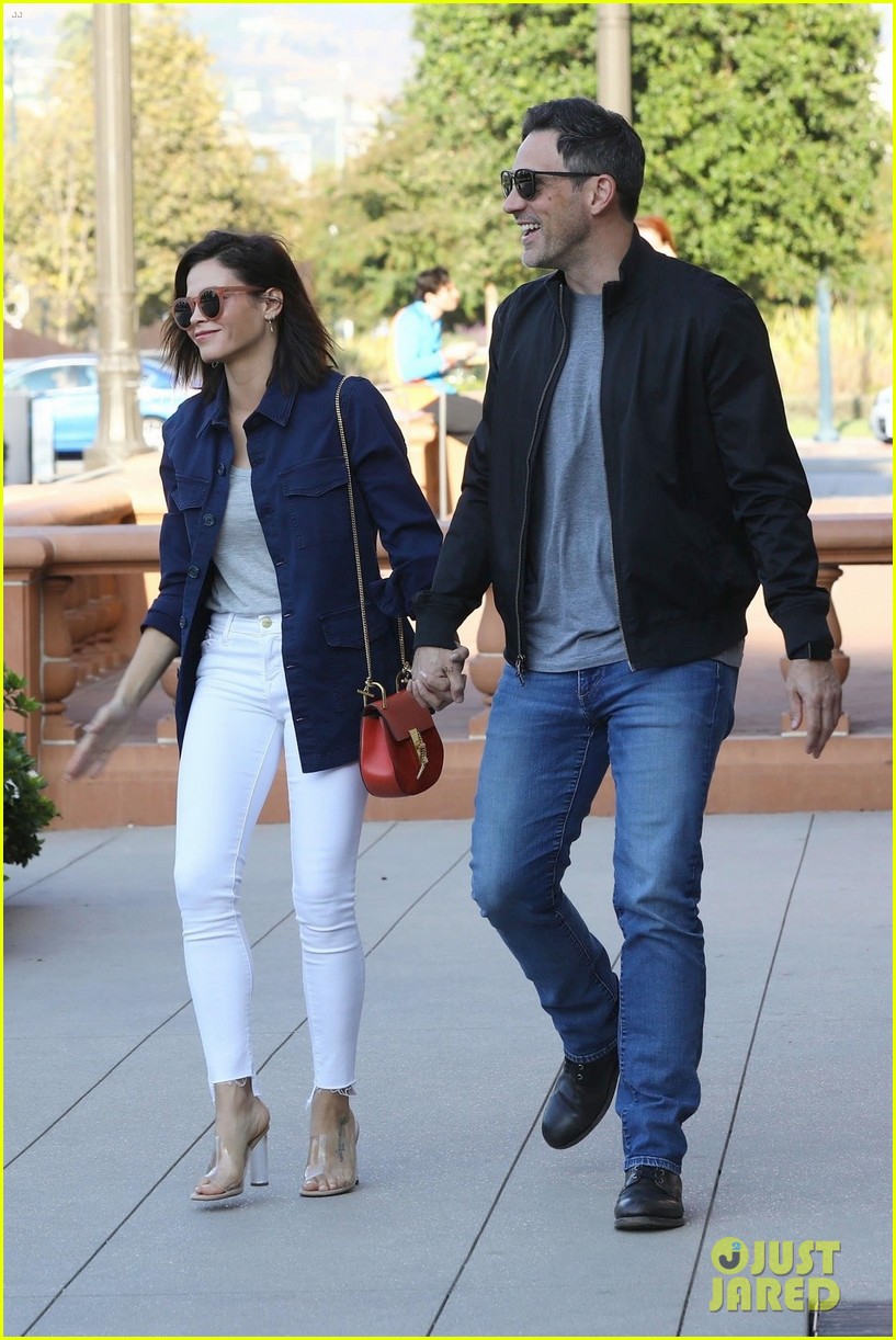 Jenna Dewan & Boyfriend Steve Kazee Look So Happy During Afternoon Date ...