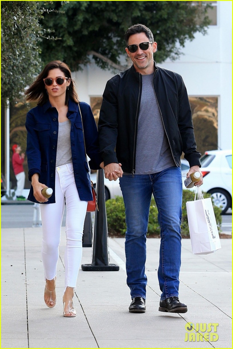 Jenna Dewan & Boyfriend Steve Kazee Look So Happy During Afternoon Date ...