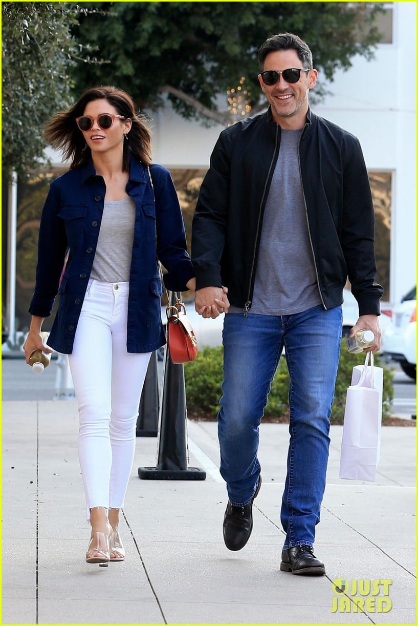 Jenna Dewan & Boyfriend Steve Kazee Look So Happy During Afternoon Date ...