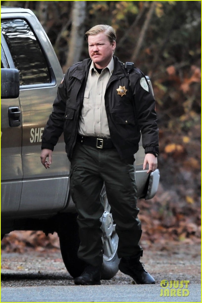 Keri Russell & Jesse Plemons Get Into Character on Set of 'Antlers ...