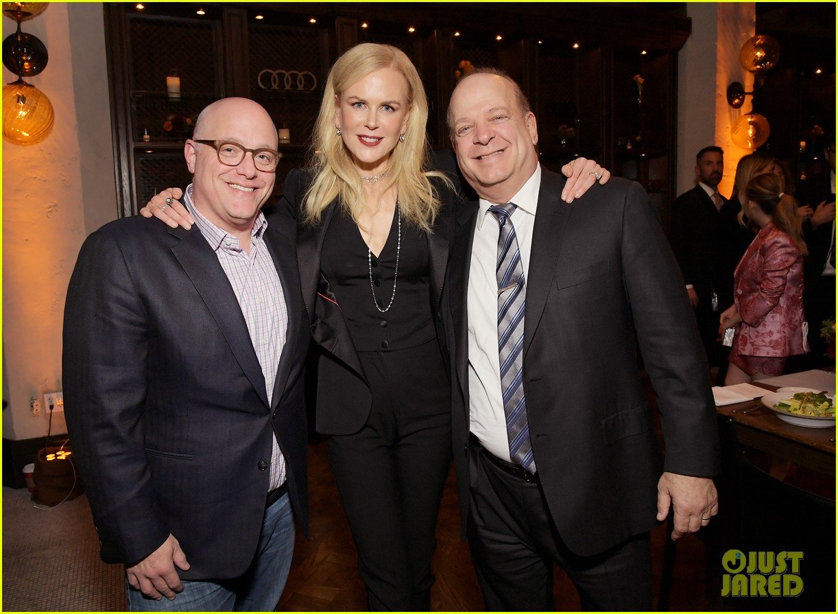 Nicole Kidman & Sebastian Stan Attend 'Destroyer' Dinner During AFI ...