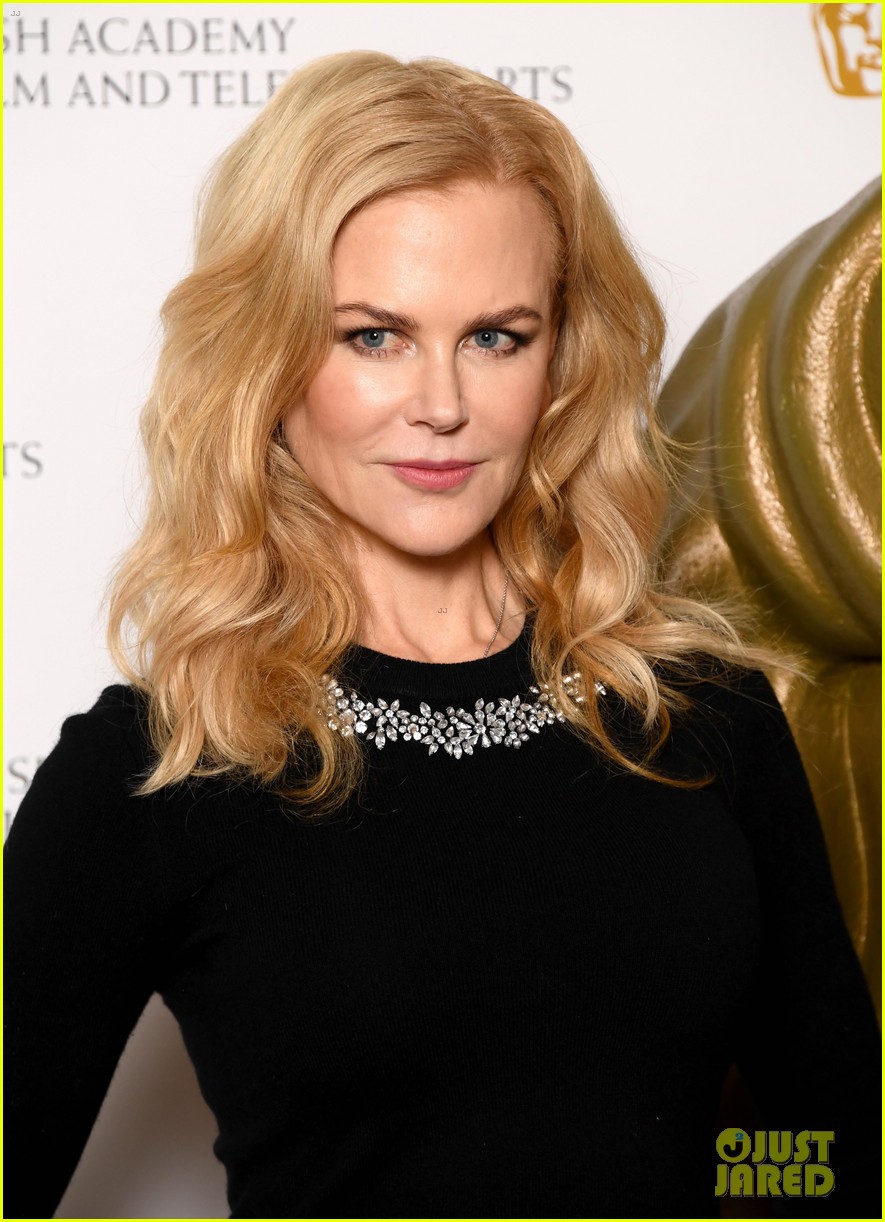 Nicole Kidman Takes a Look Back at Her Career During BAFTA ...