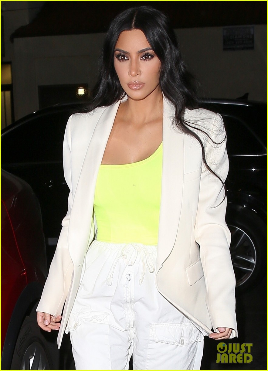 Photo: kim kardashian neon night out 06 | Photo 4177395 | Just Jared ...