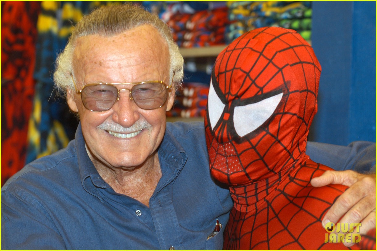 Photo: stan lee rip 01 | Photo 4181160 | Just Jared