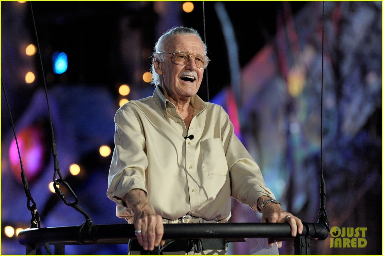 Stan Lee Filmed 'Avengers 4' Cameo Before His Death: Photo 4181137 ...