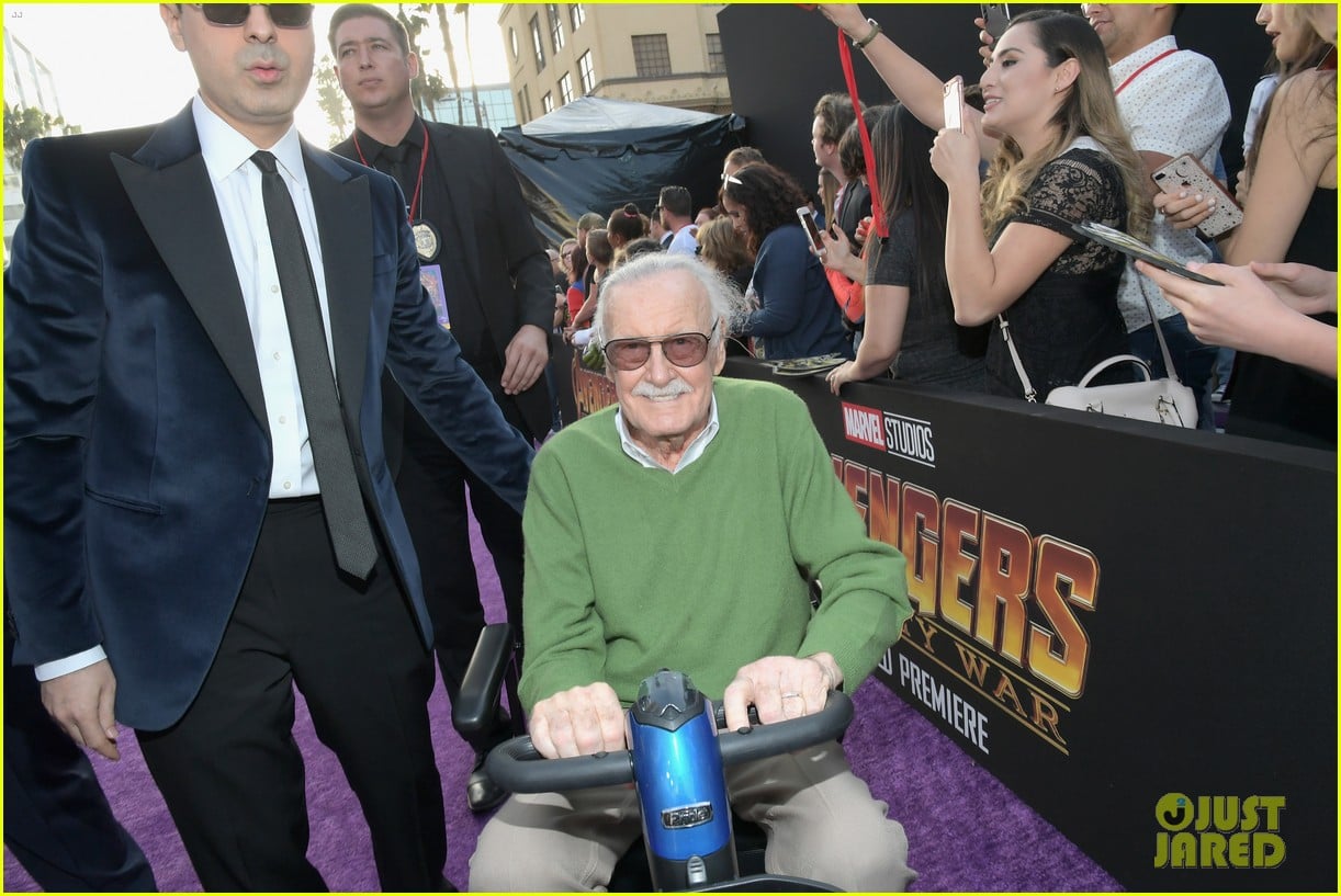 Celebrities React to Stan Lee's Death - Read the Tweets: Photo 4181184 ...