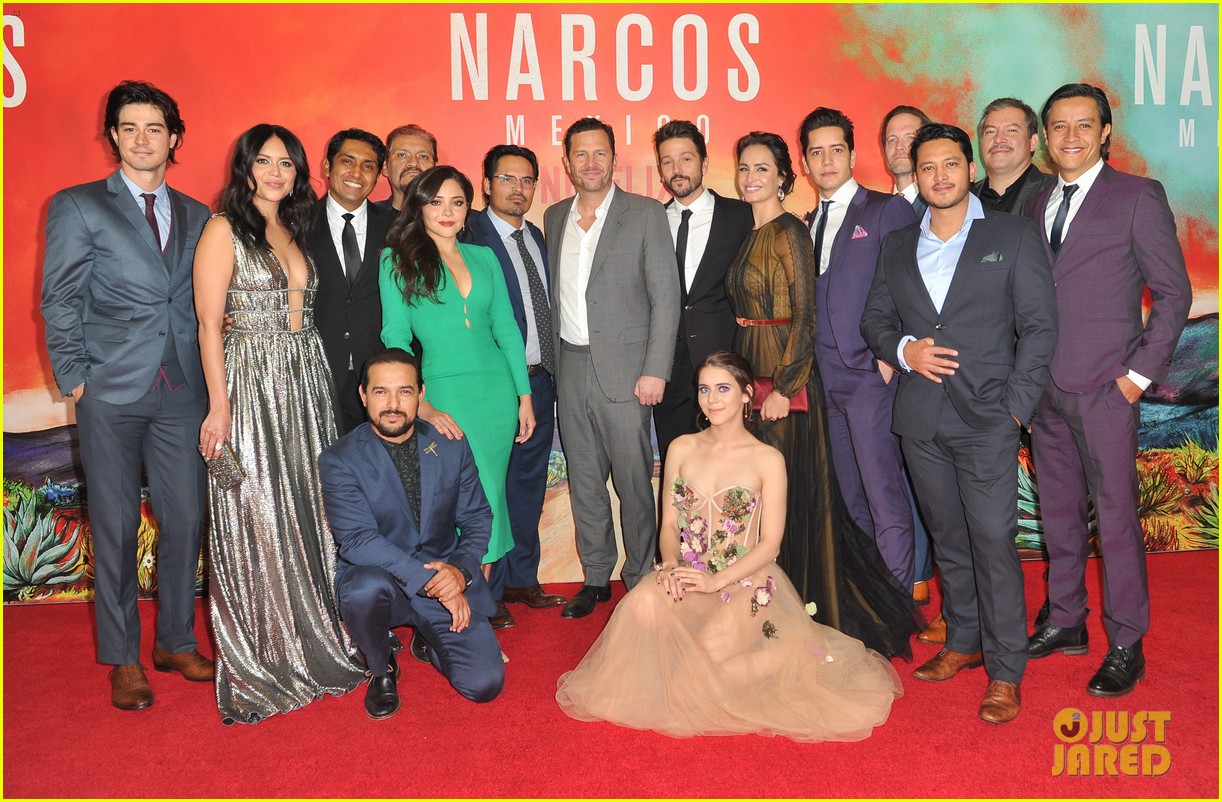 Diego Luna & Michael Pena Celebrate 'Narcos: Mexico' Season 1 Premeire ...