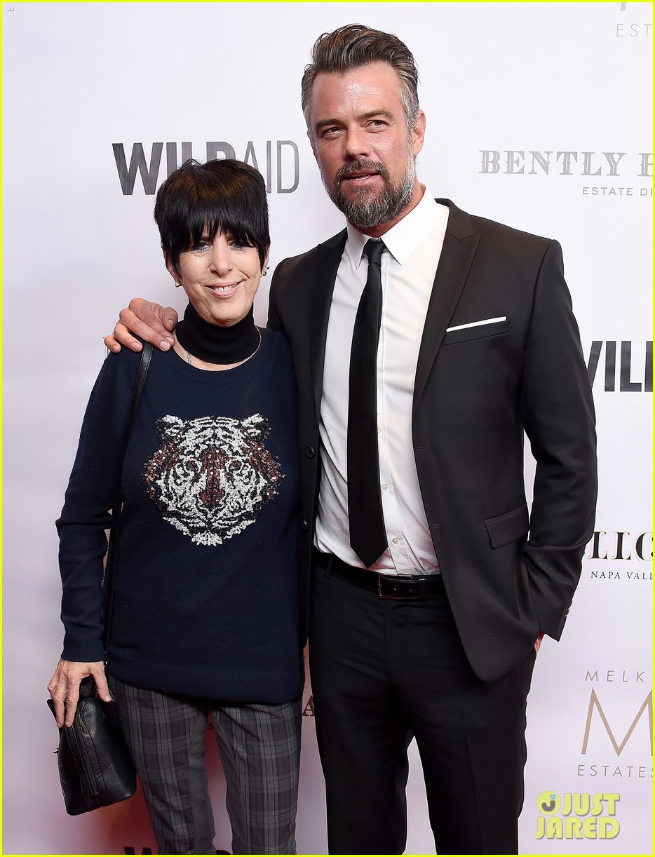 Dylan McDermott & Maggie Q Show Support at WildAid's Annual Event ...