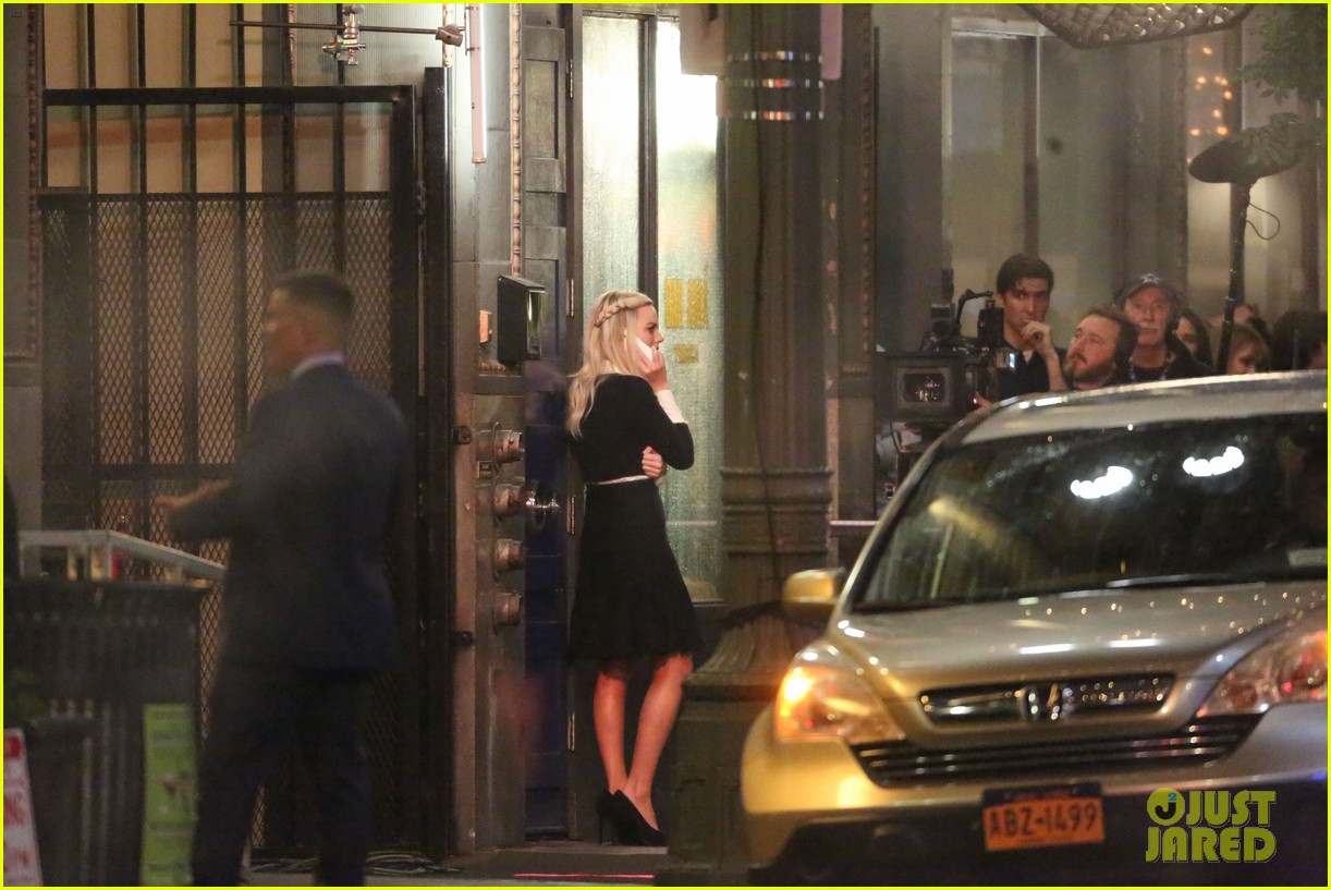 Photo: margot robbie fox roger ailes set la november 2018 25 | Photo ...