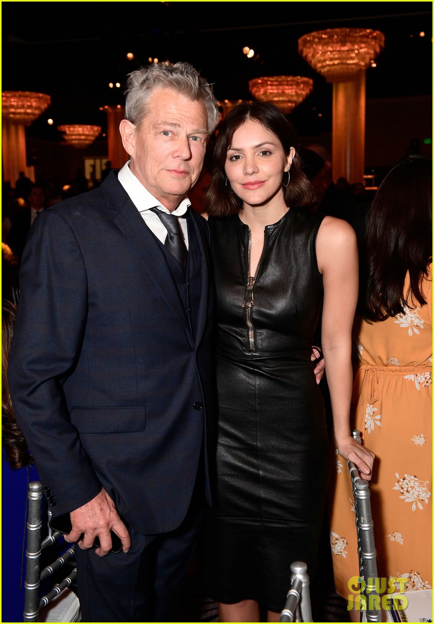 Katharine McPhee Celebrates Fiance David Foster's 69th Birthday at FIDF ...