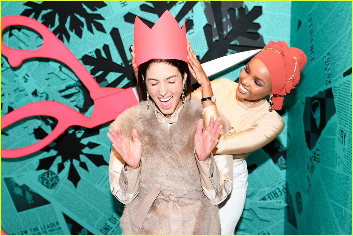 Shay Mitchell & Rowan Blanchard Have Girls' Night In With Tiffany & Co ...