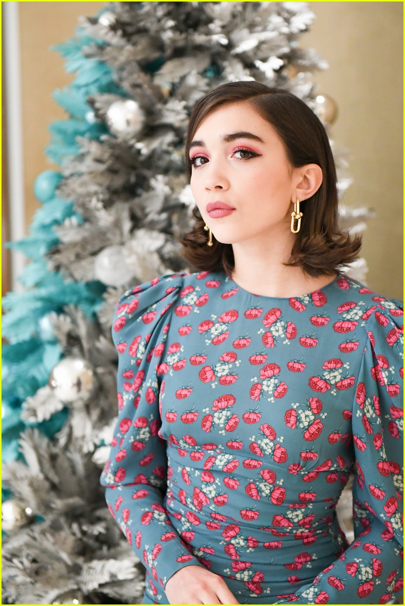 Shay Mitchell & Rowan Blanchard Have Girls' Night In With Tiffany & Co ...