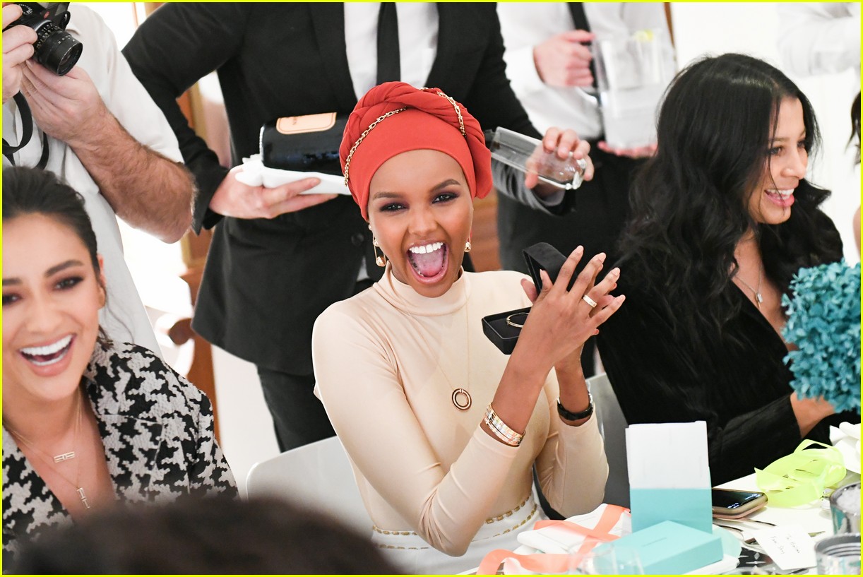 Shay Mitchell & Rowan Blanchard Have Girls' Night In With Tiffany & Co ...