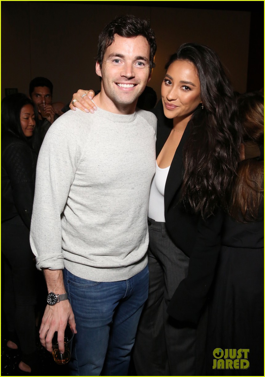 Photo: shay mitchell hannah grace screening 02 | Photo 4190050 | Just ...