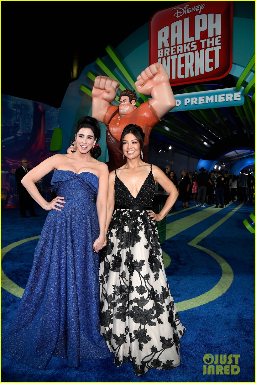Mandy Moore, Taraji P. Henson, & Sarah Silverman Attend 'Ralph Breaks ...