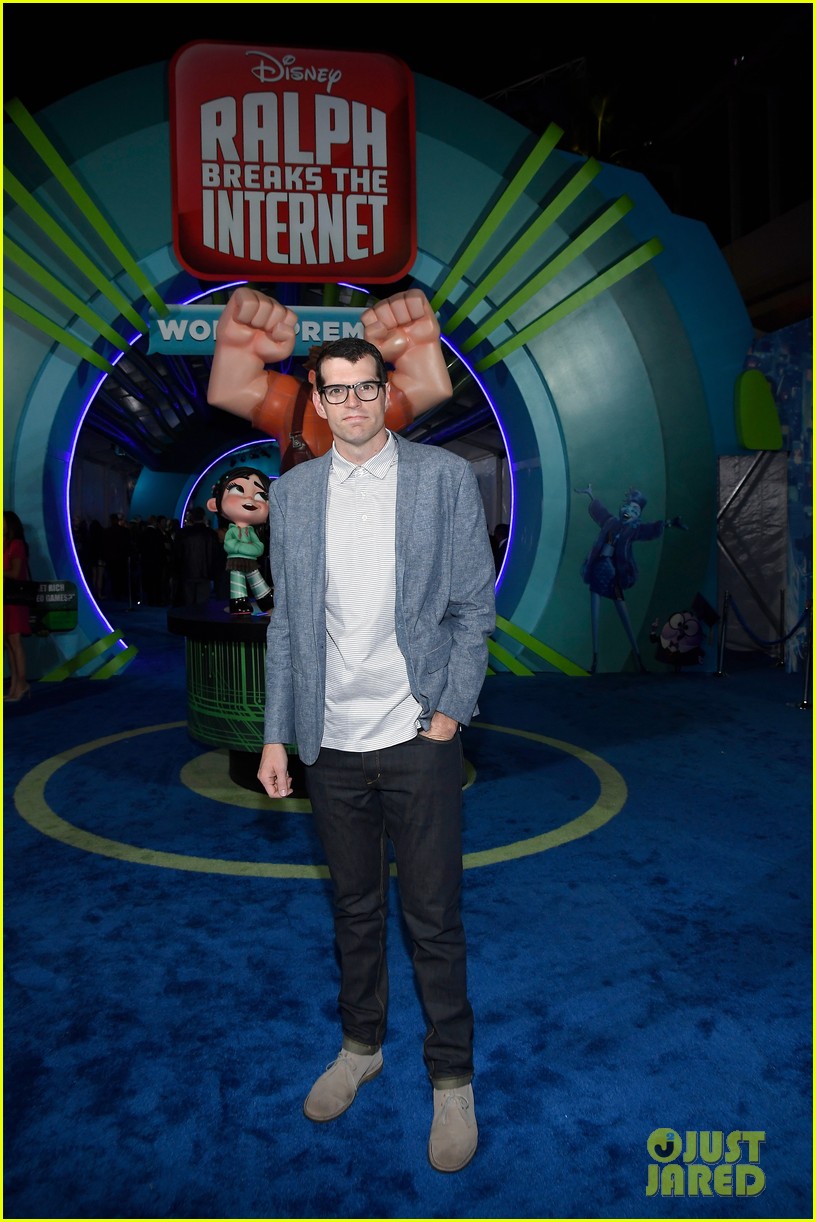 Mandy Moore, Taraji P. Henson, & Sarah Silverman Attend 'Ralph Breaks ...