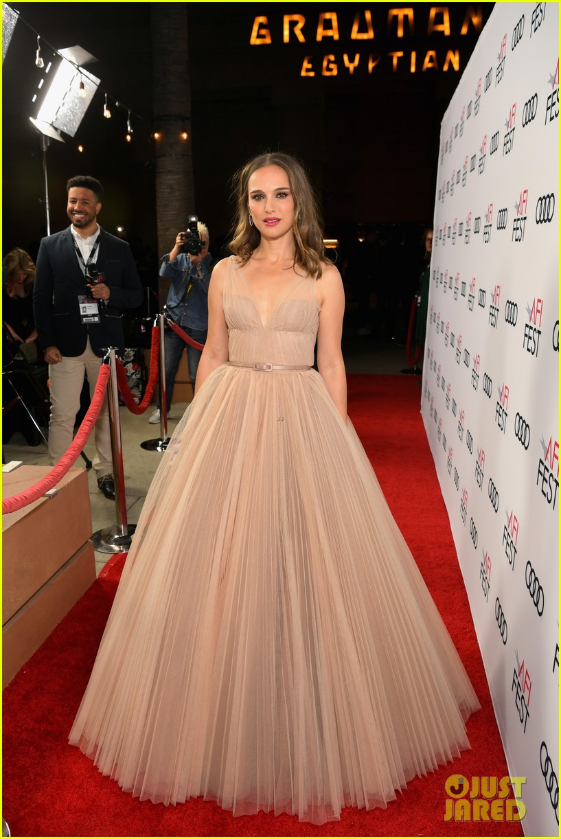 Natalie Portman Shares 'Vox Lux' During AFI Fest 2018! : Photo 4179372 ...