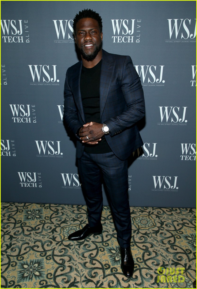 Gwyneth Paltrow & Kevin Hart Speak at WSJ's Tech D. Live Conference ...