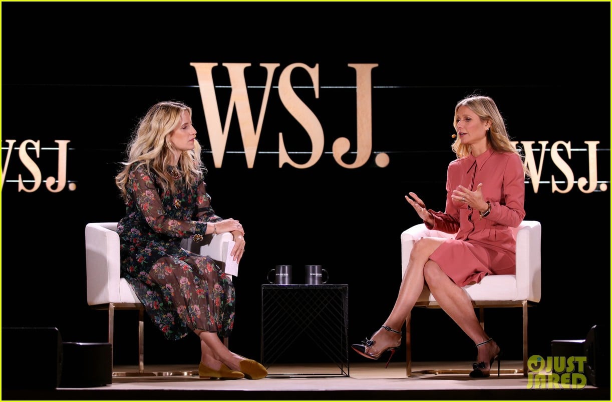 Gwyneth Paltrow & Kevin Hart Speak at WSJ's Tech D. Live Conference ...