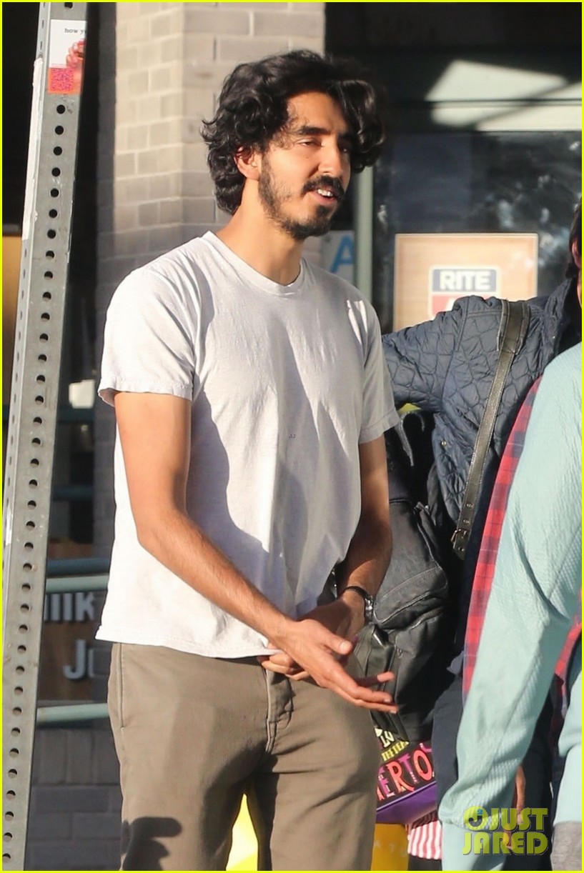 Dev Patel Joins Friends for a Casual Mid-Week Lunch: Photo 4183447 ...