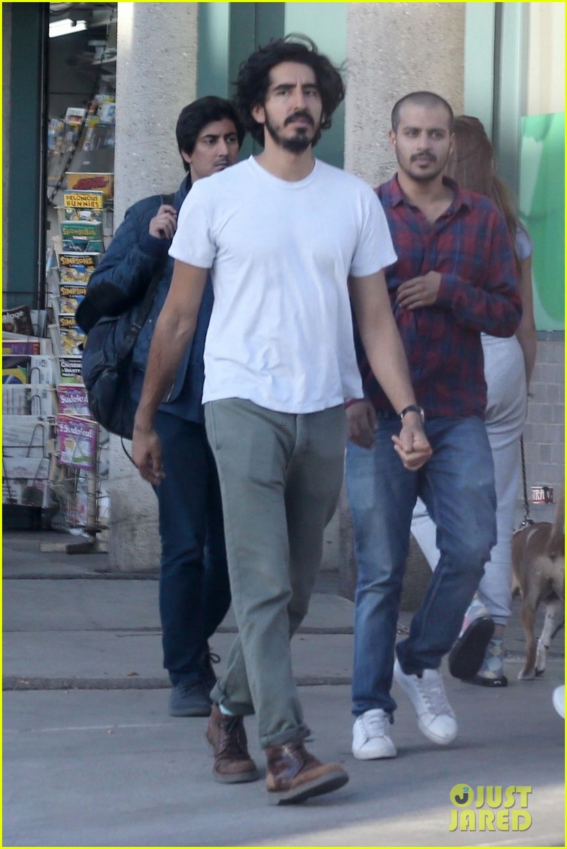 Dev Patel Joins Friends for a Casual Mid-Week Lunch: Photo 4183448 ...
