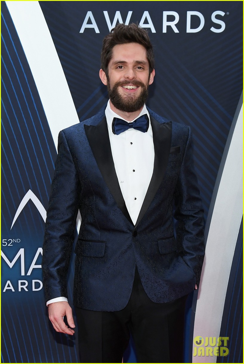 Thomas Rhett & Kane Brown Are Joined By Their Wives at CMA Awards 2018 ...