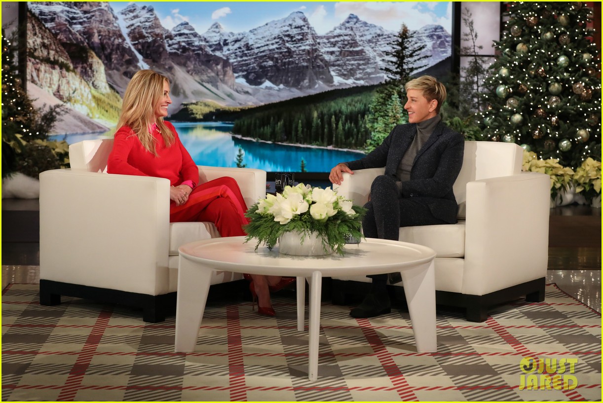 Julia Roberts Gets Help from Ellen & More Celebs to Up Her Instagram ...