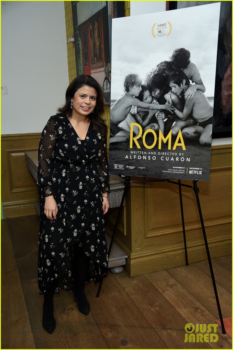 'Roma' Cast Get Support from Darren Aronofsky, Mike Myers & More at NYC ...