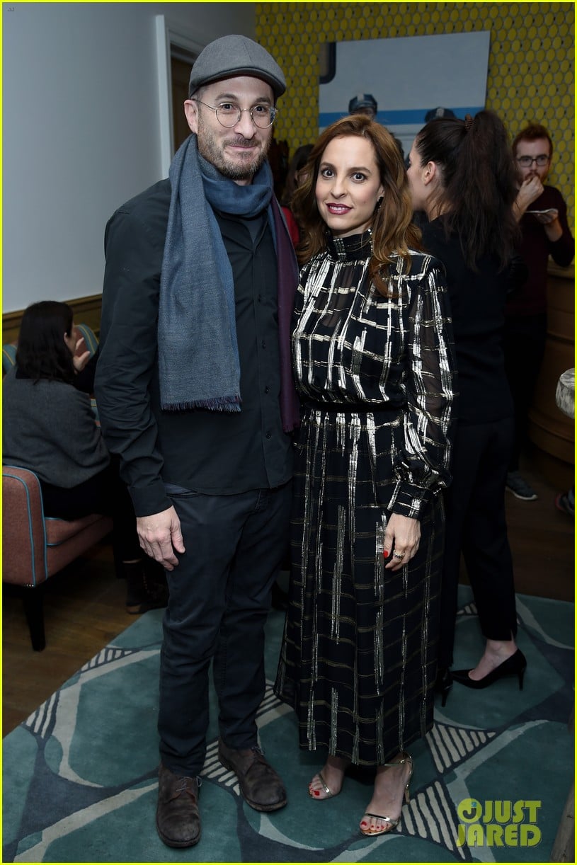 'Roma' Cast Get Support from Darren Aronofsky, Mike Myers & More at NYC ...